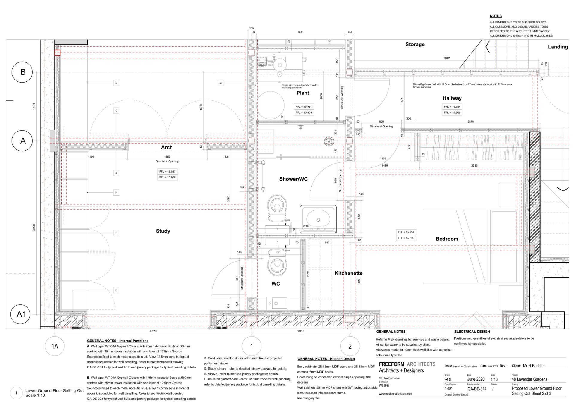 Site Supervision | FREEFORM ARCHITECTS