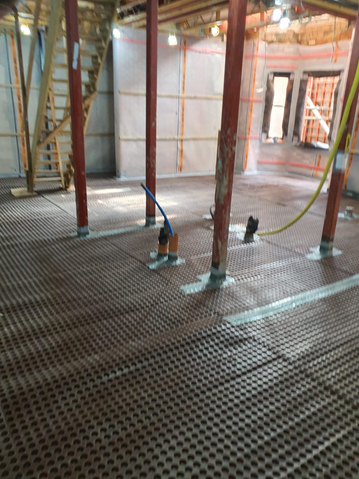 Lower-ground Walls | FREEFORM ARCHITECTS