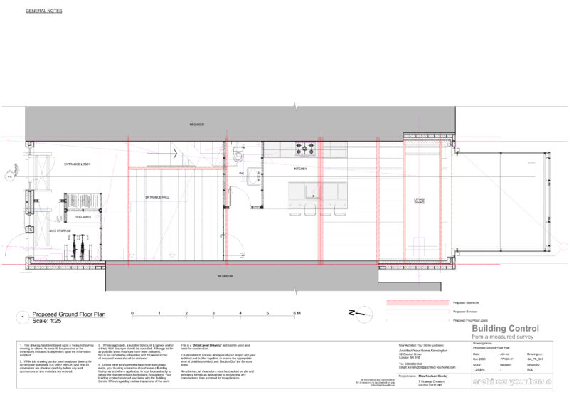 Working Drawings | FREEFORM ARCHITECTS