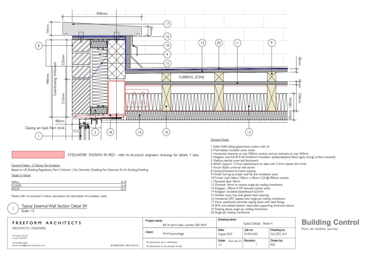Working Drawings | FREEFORM ARCHITECTS